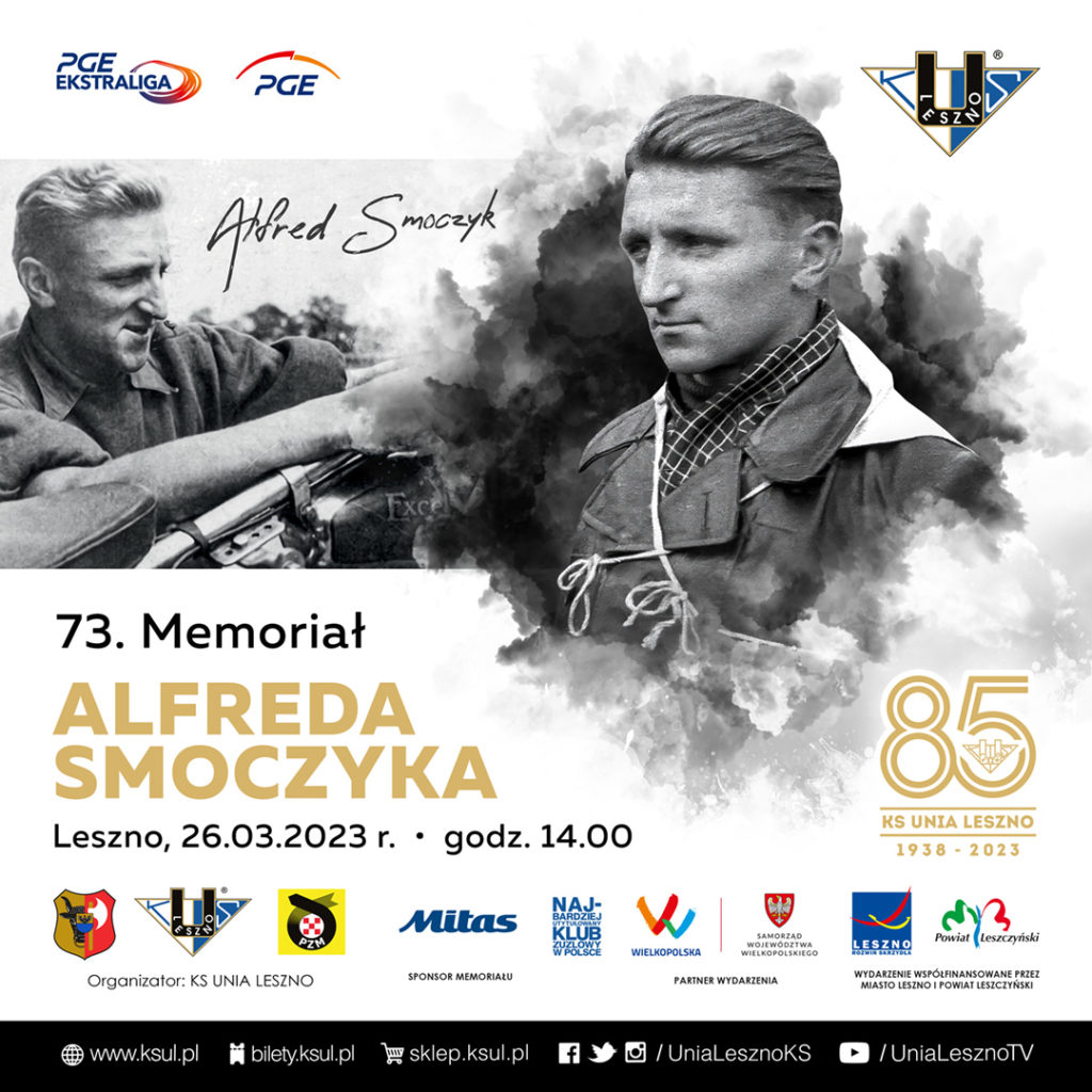 73. Memoriał Alfreda Smoczyka! Lista startowa i ceny biletów. – FOGO ...