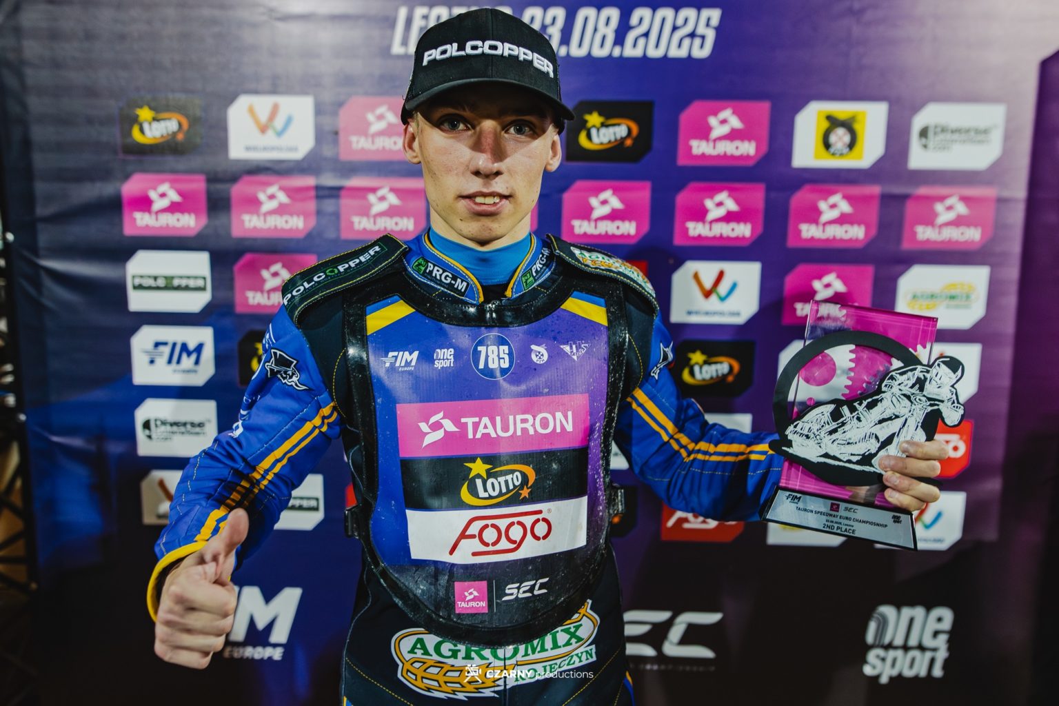 SEC: Dudek Mistrzem Europy, Parnitskyi w czołówce – FOGO Unia Leszno – oficjalny serwis